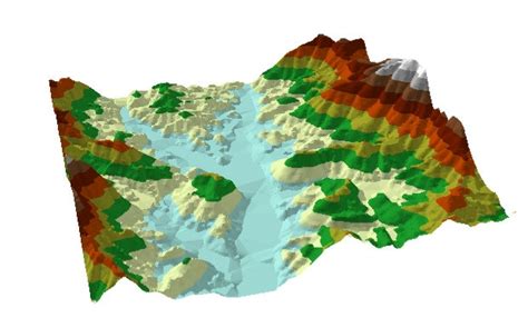 Arcgis制作三维图哔哩哔哩bilibili