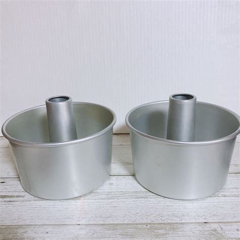 トール シフォンケーキ型 17cm 浅井商店 オリジナル 2個セット By メルカリ