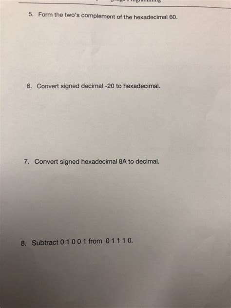 Solved Name Print Instruction Along With The Final Chegg