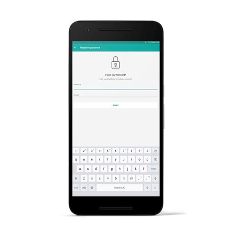 How To Reset Your Password From The Mobile App Repsly Knowledge Base