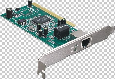 Network Cards And Adapters Gigabit Ethernet Pci Express Png Clipart 10 Gigabit Ethernet Adapter