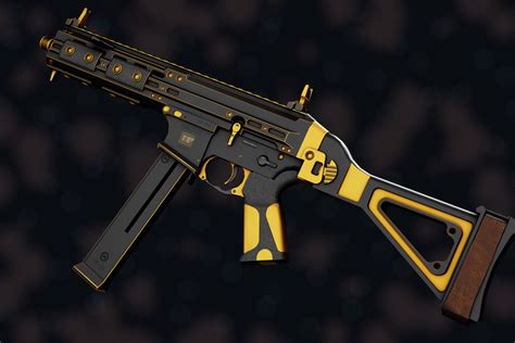 Weapon Nz Guns Smg Urp Support