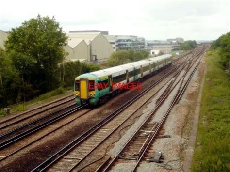 Photo Class 377 377448 Between Gatwick Airport And Three Bridges Taken