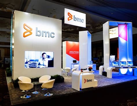 Exhibitor Bmc Software Inc System Octanorm Usa Design Exhibits