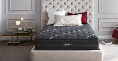 Medium To Firm Luxury Cooling Mattress Beautyrest® Black