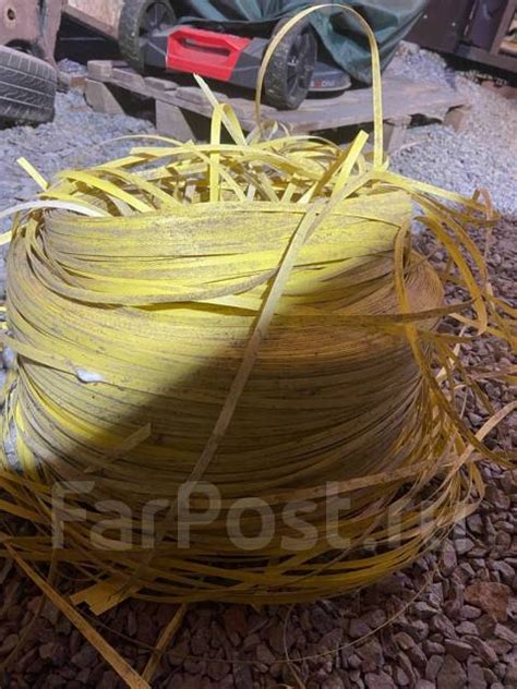 Полипропиленновая лента стреппинг б у в наличии Цена 1 000₽ во Владивостоке