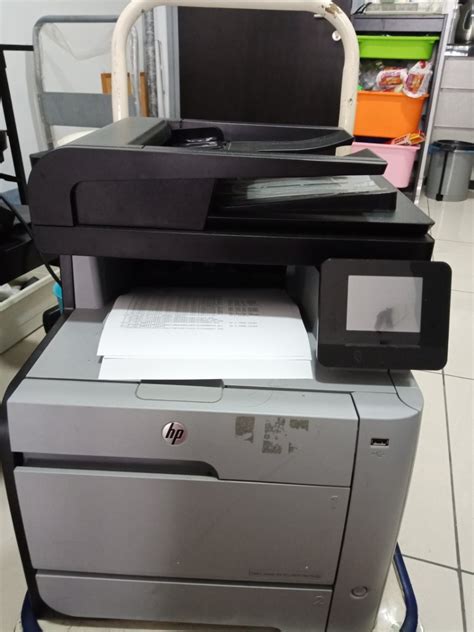 HP color laserjet m476dw, Computers & Tech, Printers, Scanners ...