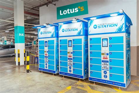 โลตัส เดินหน้าขับเคลื่อนแผนงานด้านความยั่งยืน สนับสนุนการใช้พลังงานสะอาด ปูพรมสถานีสับเปลี่ยน