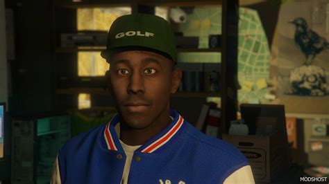 Tyler The Creator Add On PED GTA 5 Player Mod ModsHost