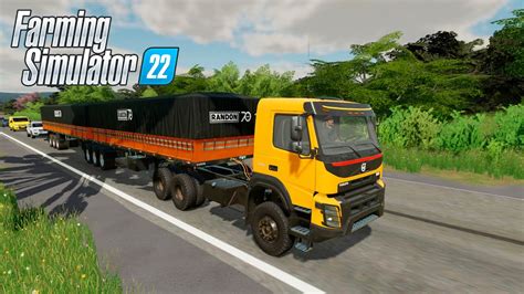 PARANAZÃO MAP VENDENDO A SOJA DO VIZINHO FARMING SIMULATOR 22 YouTube