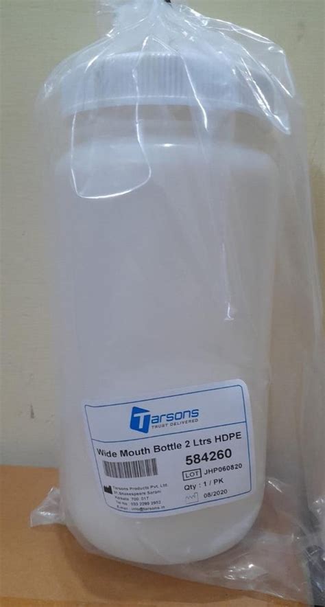 Plastic Wide Mouth Bottle Tarson 2000ml At ₹ 400 Piece New Items In Coimbatore Id 26093193691