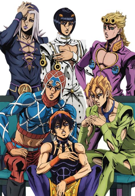 Team Bucciarati Jojos Bizarre Encyclopedia Jojo Wiki