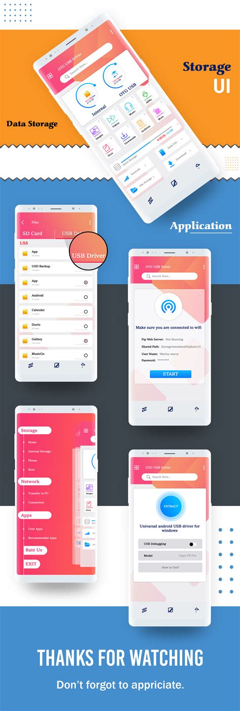 File Storage Ui Kit On Behance