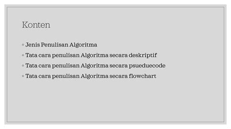 SOLUTION Notasi Penulisan Algoritma Studypool