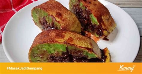 Resep Terang Bulan Pandan Tanpa Telur Sederhana Rumahan Di Yummy App