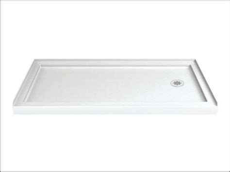 Dreamline Slimline 32 In W X 60 In L X 275 In H White Single Threshold
