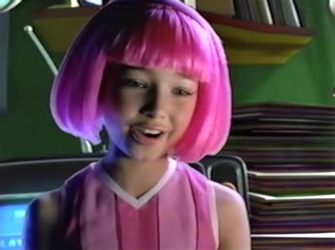 Image Nick Jr Lazytown Stephanie In The Unaired Pilotpng Lazytown