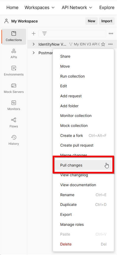 Official Identitynow Postman Workspace Isc Community Knowledge Base Sailpoint Developer