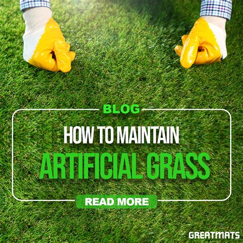 How Do You Maintain Artificial Grass