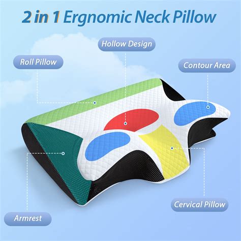 Homca Memory Foam Cervical Pib099r8mp7v