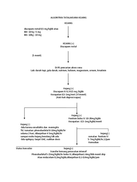 Algoritma Tatalaksana Kejang Pdf