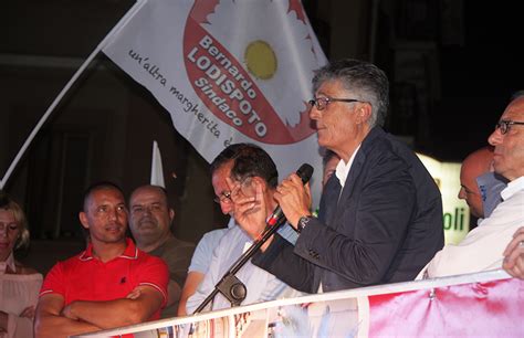Il Comizio Di Ringraziamento Di Margherita Migliore Il Sindaco