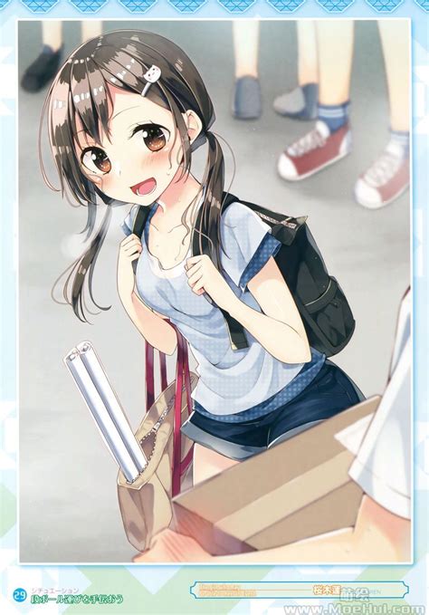会员 画集 おとなの萌王 イベントで出会った女の子本 26p 萌绘