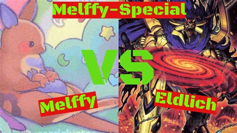 YuGiOh Duell Melffy VS Eldlich YouTube