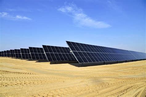 Suntech Completes The Supply Of Mw Pv Modules For Uaes Al Dhafra Pv Solar Power Plant