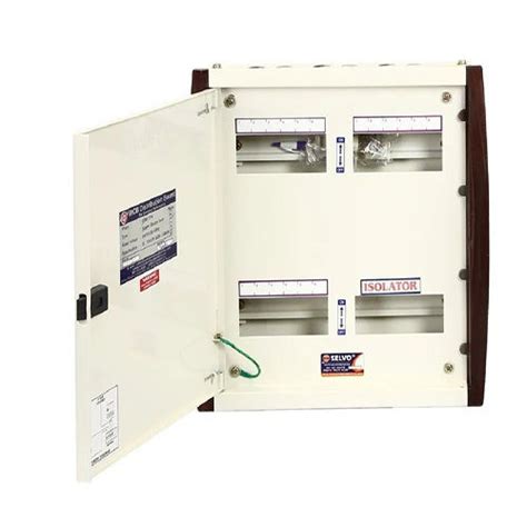 Selvo 6 Way Tpn Double Door Distribution Board At 2105 00 Inr In Noida