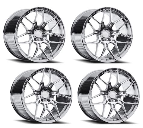 Chrome E5 Wheels For C6 C7 And C8 Corvettes Surf City Corvettes