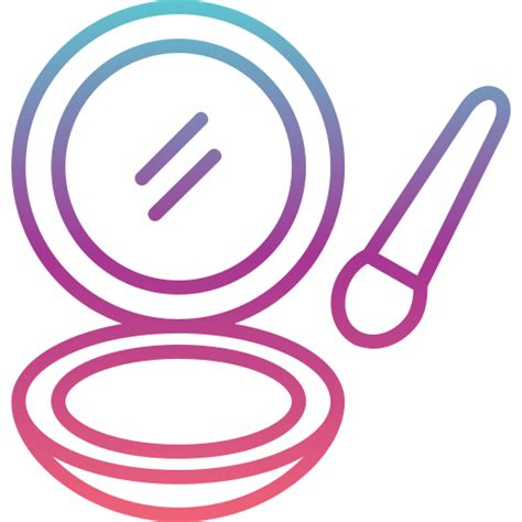 Makeup Generic Gradient Icon