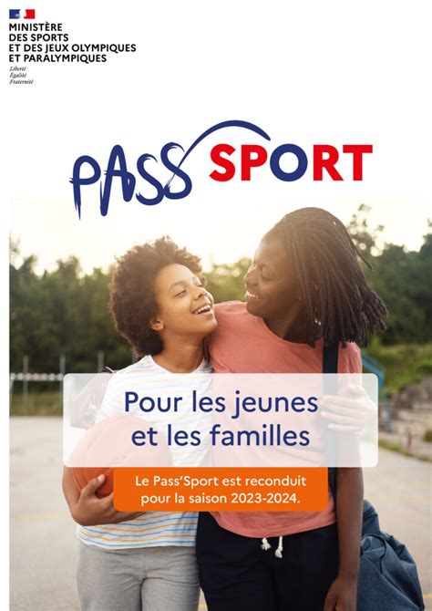 Le Pass Sport Reconduit Pour La Saison 2023 2024 Ville De Decize