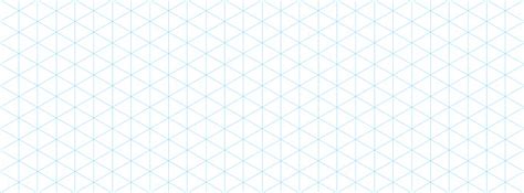 Blue Isometric Grid Graph Paper Background Seamless Pattern Guide Background Desigh For