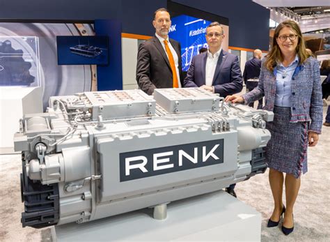 Renk Stellt In Paris Hybrid Antriebssystem Atrex Für Kampfpanzer Vor