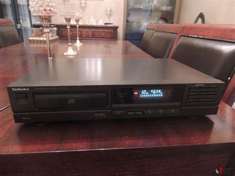 Technics SL P170 MASH CD Player W 4 DAC Mash 1 Bit System For Sale