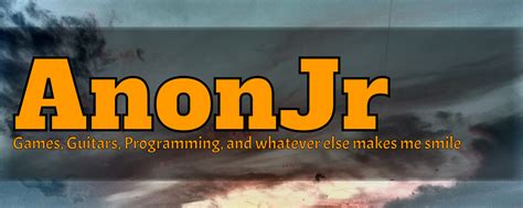 GitHub AnonJr AnonJr GitHub Profile