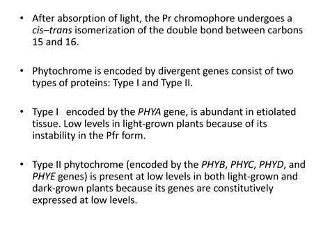 Phytochromes Pptx