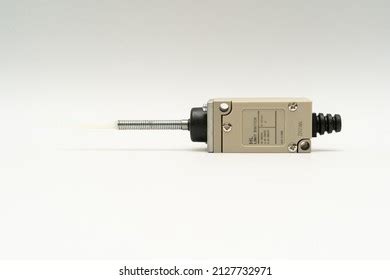 Limit Switch Sensor Machine Tiny Limit Stock Photo 2127732971 Shutterstock