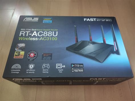 Asus Rt Ac88u Computers And Tech Parts And Accessories Networking On Carousell