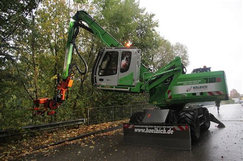 Sennebogen 718 E Tree Care Handler Equipment Pacific Materials Handling