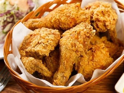 Frango Frito Crocante Receita De Vovó