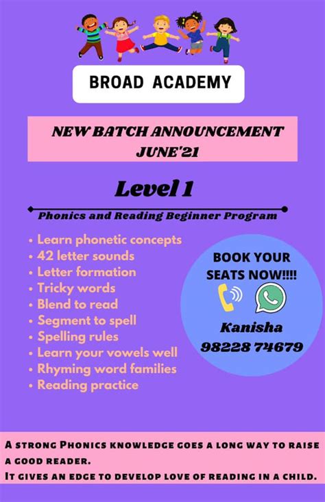 Broad Academy New Batch Starts June 2021 Facebook