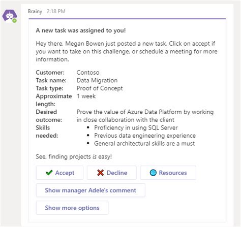 Github Microsoftmicrosoft Teams Brainy Bot Brainy Is A Microsoft