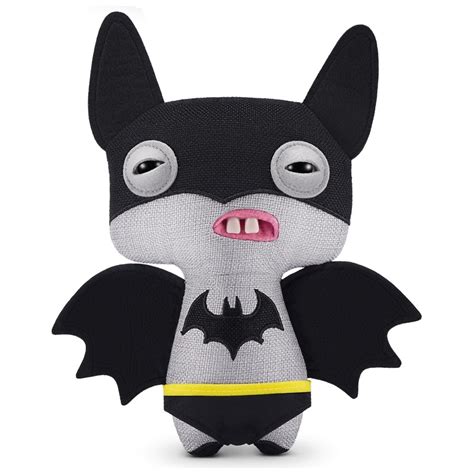 Fuggler X Dc Comics By Zuru Plush Batman Smyths Toys Uk