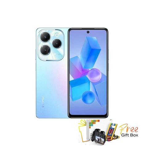 Smartphone Infinix Hot FF Go Go Bleu Gift Box En Tunisie Tunisiatech