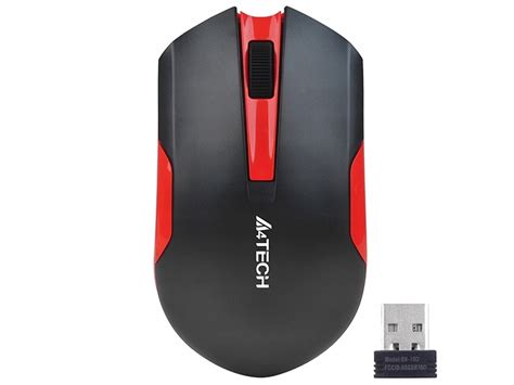 Mysz A4tech V Track G3 200n 1 Black Red Wrls Sklep Opinie Cena W