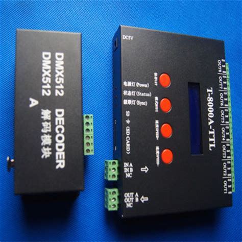 8000A SD Card 8192 Pixels LED Controller