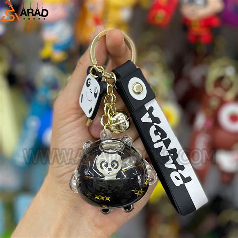 جاکلیدی آکواریومی طرح پاندا فروشگاه آراد