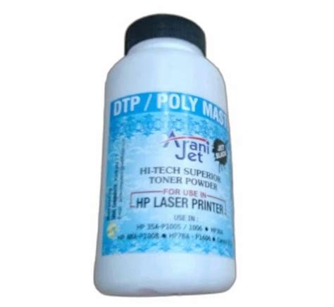 Ajrani Jet Black 88a Polymaster Dtp Hp Laser Printer Toner Powder At